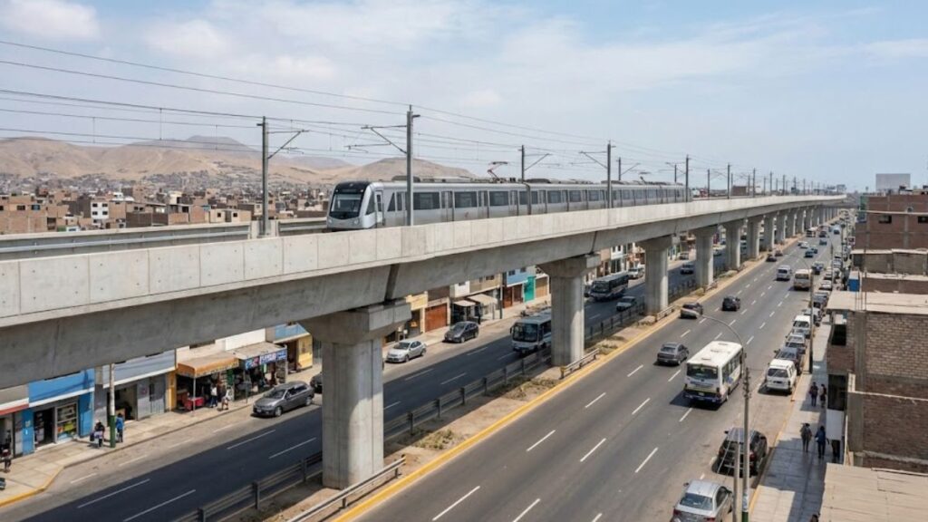 Línea 7 del Metro apunta al norte de Lima y Callao con enfoque social ...