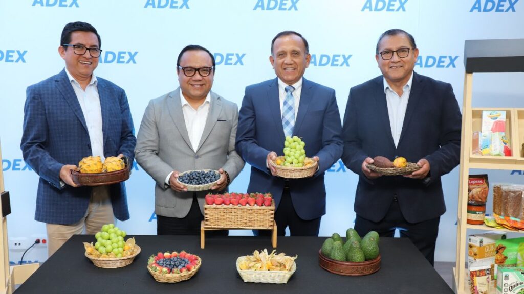 Agroexportaciones peruanas: ADEX insta a reforzar infraestructura y ...