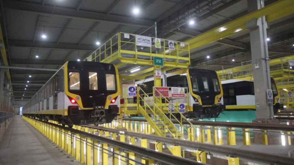 Metro de Lima: Línea 2 y Ramal de Línea 4 alcanzan 80% de avance y se ...